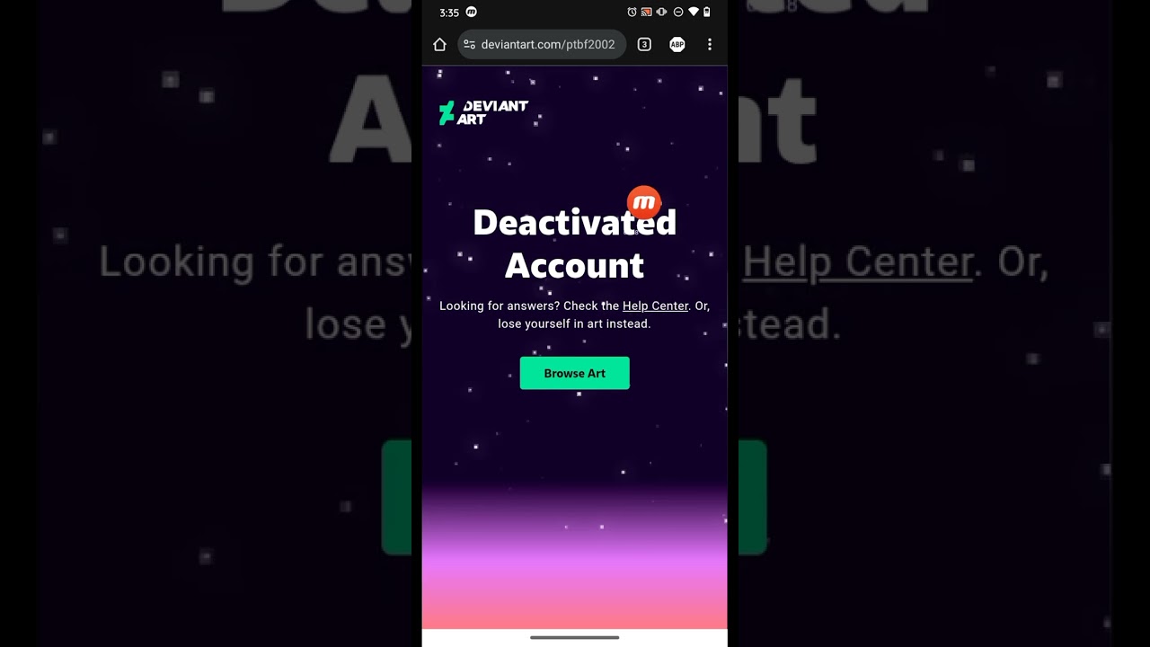 (Disowned) Good News: @Ptbf2002's DeviantArt Account is Closed!!!