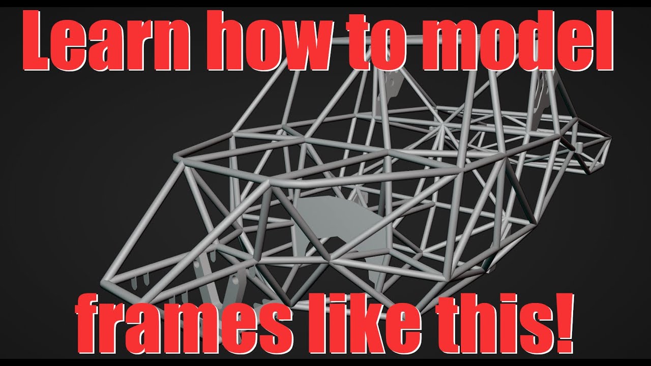 Blender Low Poly Rollcage Modeling Tutorial