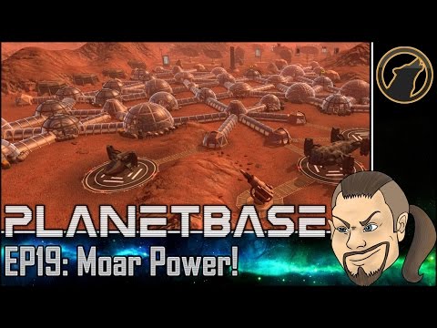 Steam Community :: Video :: Planetbase EP19: Moar Power! [Let's Play]