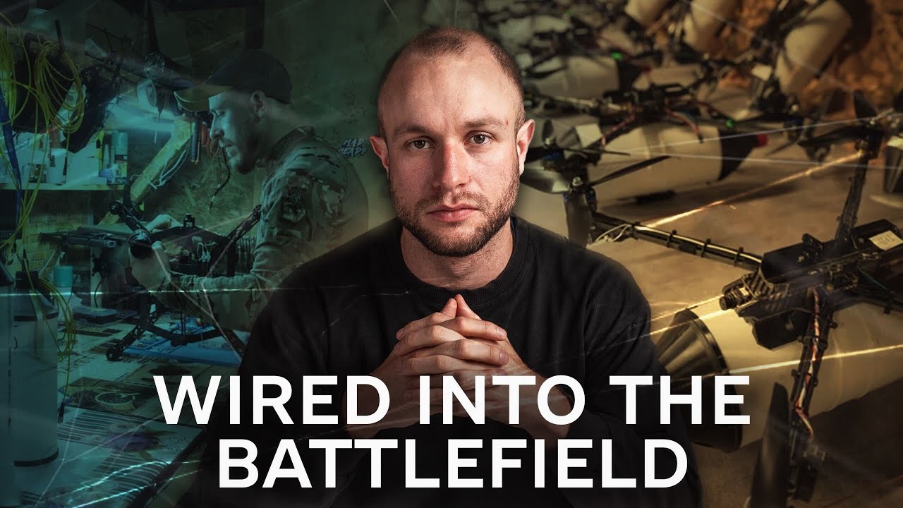 How fiber optic drones reshape warfare in Ukraine