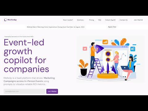 Melloup - Backdrop Build