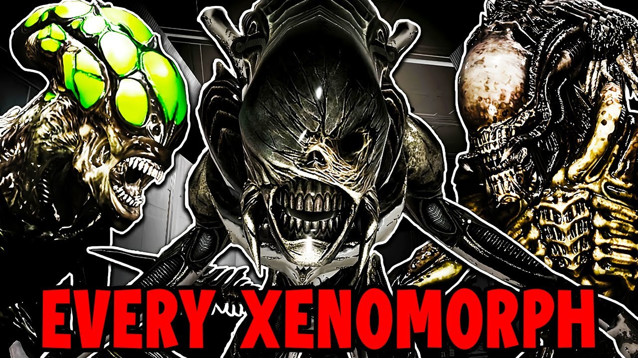 SURVIVING With EVERY XENOMORPH EVOLUTION In ALIEN PROTOTYPE