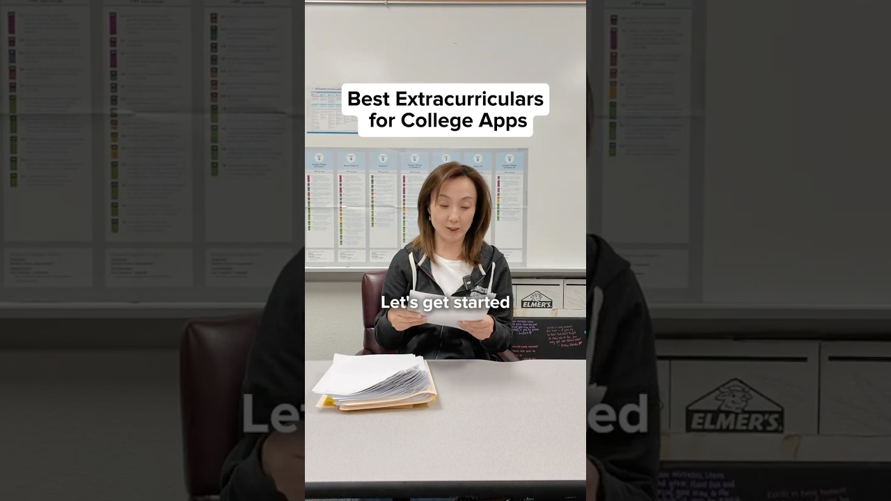 Best Extracurriculars for College Apps