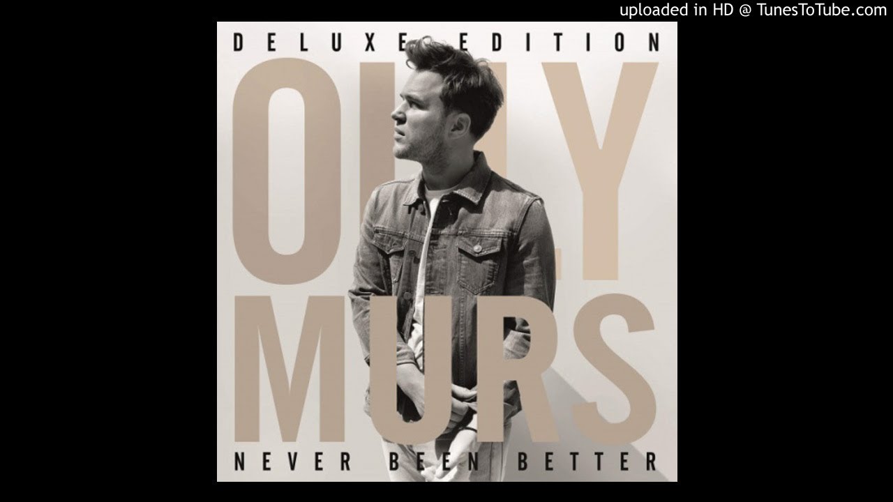 Olly Murs - Never Been Better (2014)