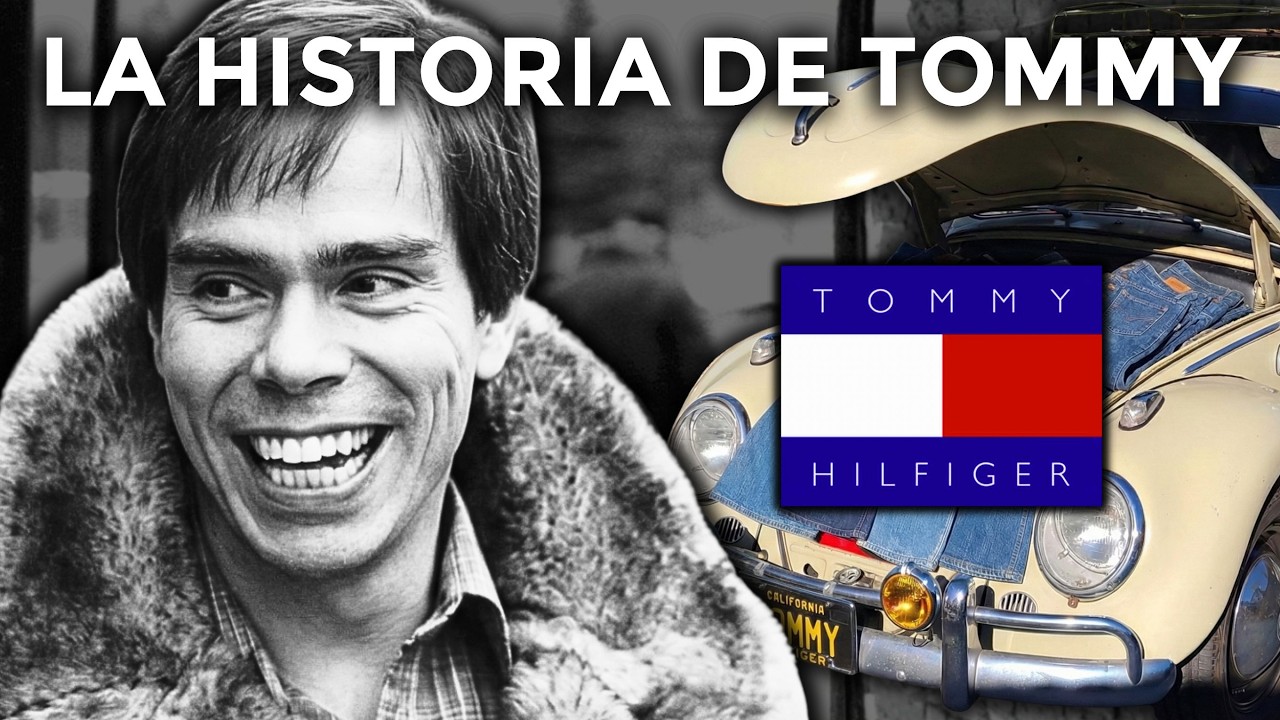 How a Rebel Hippie Created Tommy Hilfiger 👔