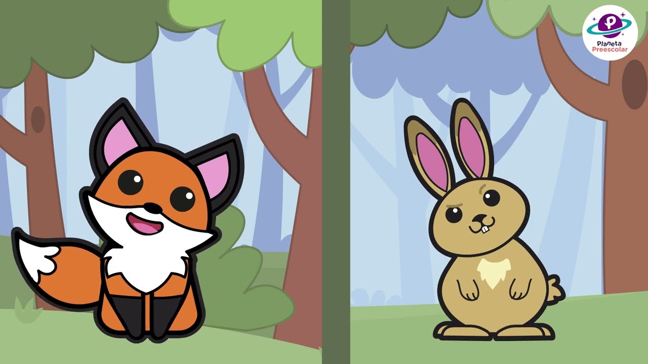👉 El zorro y el conejo: una fábula sobre la desconfianza y la astucia 🦊🐰