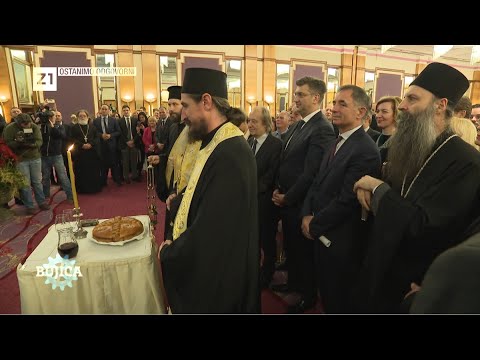 ARHIEPISKOP ALEKSANDAR U BUJICI | Hrvatska pravoslavna crkva