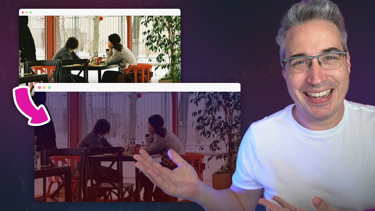 Add an overlay to a background-image with one line of CSS