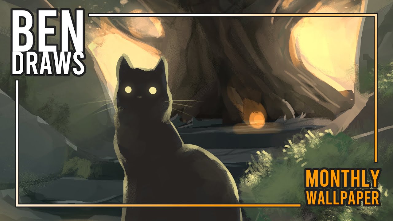 August 2022 Wallpaper Patreon Reward Timelapse