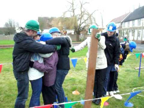 Team Challenge Plank Walk