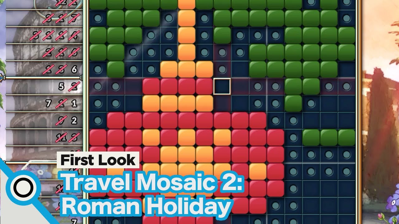 [Travel Mosaics 2: Roman Holiday] First Look