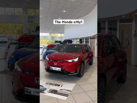 Discover Honda’s first all-electric SUV: the e:Ny1 💥 #honda #hondaeny1 #electriccar