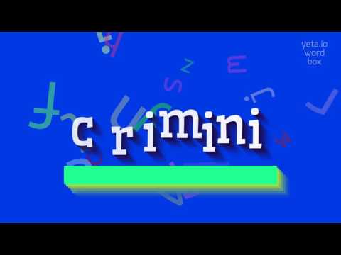 How to say "crimini"! (High Quality Voices)