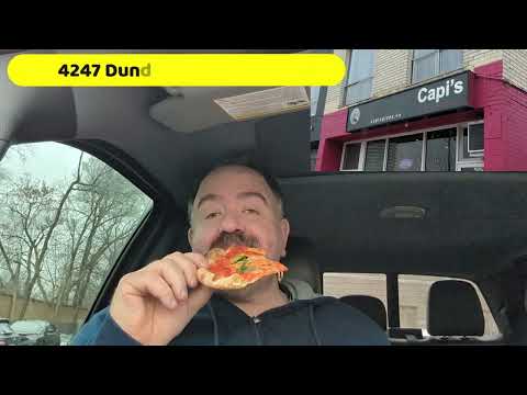 YYZ REVIEW... CAPI'S PIZZA....TORONTO PIZZA REVIEW ITS A GOOD ONE TORONTOS BEST PIZZA?