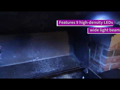 KOSIN Barbecue Grill Light Magnetic Base Super-Bright LED BBQ Lights - 360 Degree Flexible G Reviews
