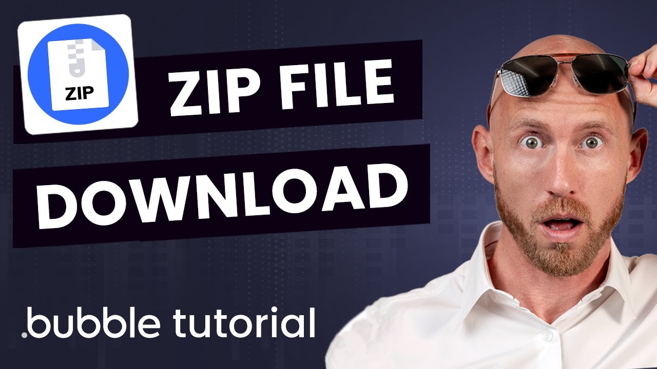 How to Zip Compress Files for Download – Bubble.io Tutorial