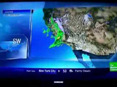 The Weather Channel in High Definition Video Had Technical Difficulties