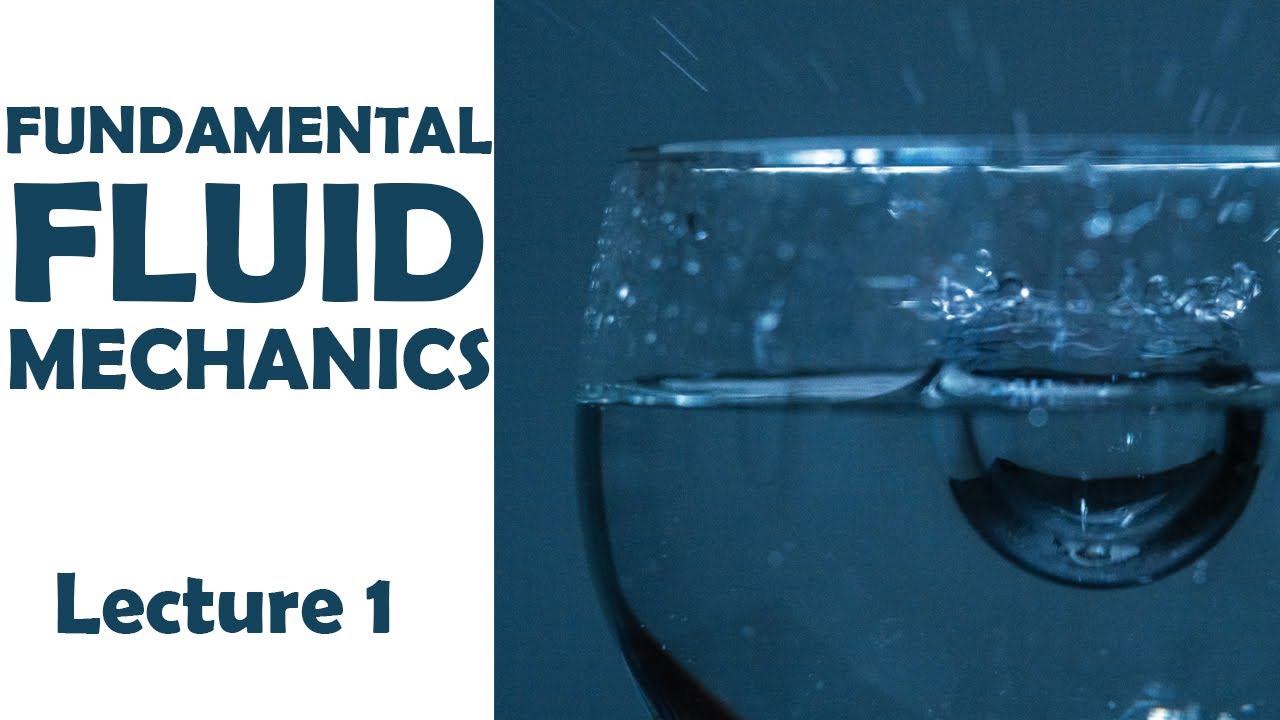 Definition of Fluid and Fluid Continuum | Lecture 1 | Fundamental Fluid Mechanics