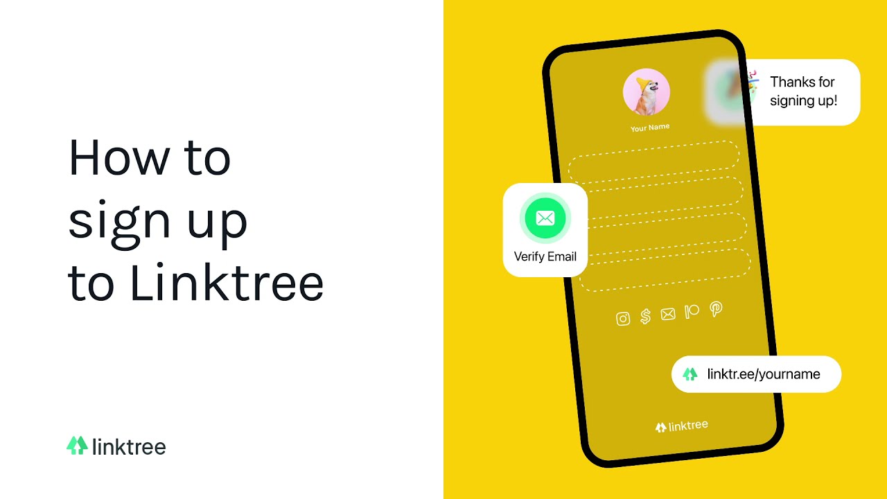 How To Get Linktree: Sign Up Instructions For Free Account