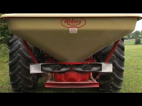 Abbey Machinery 'sFertilizer Spreader