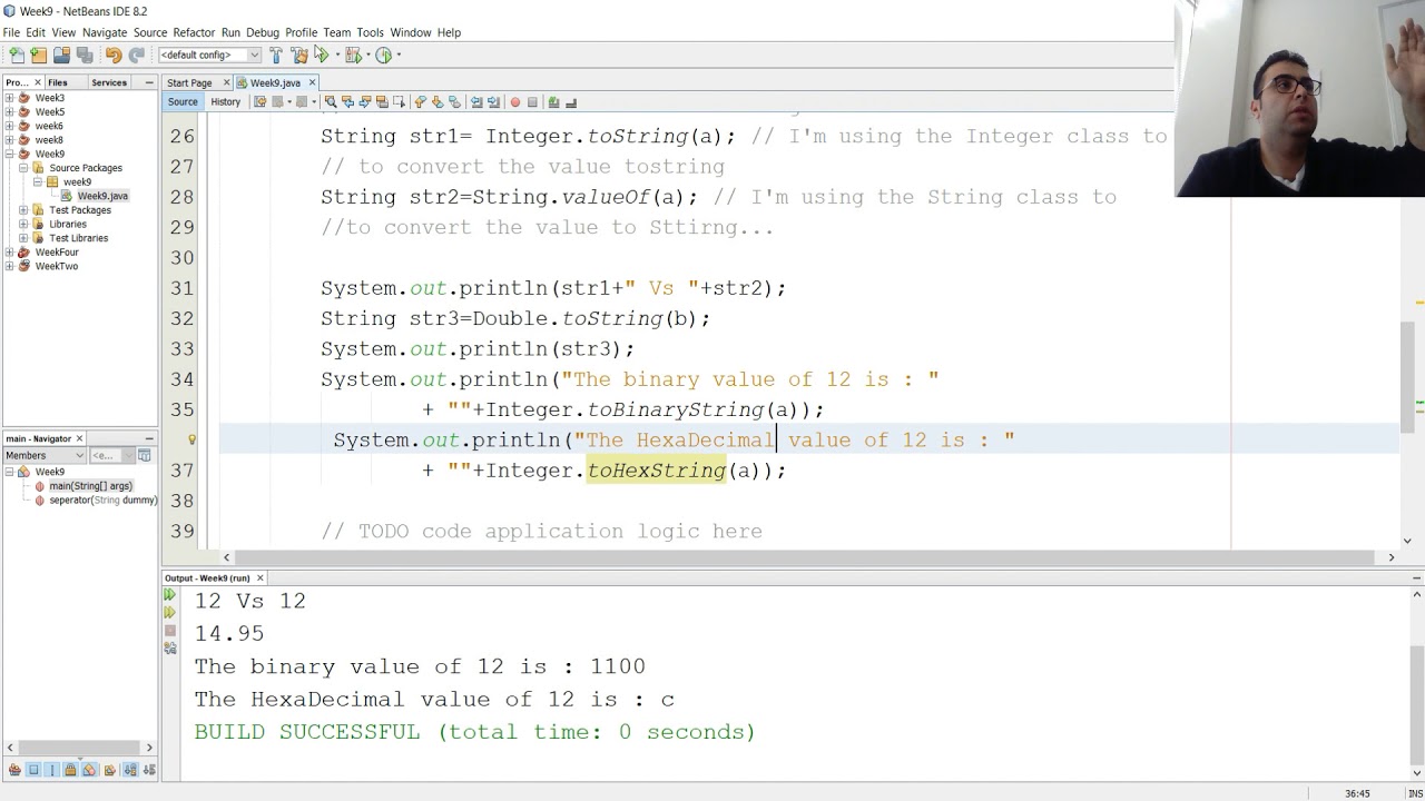 Wrapper Class, String Builder