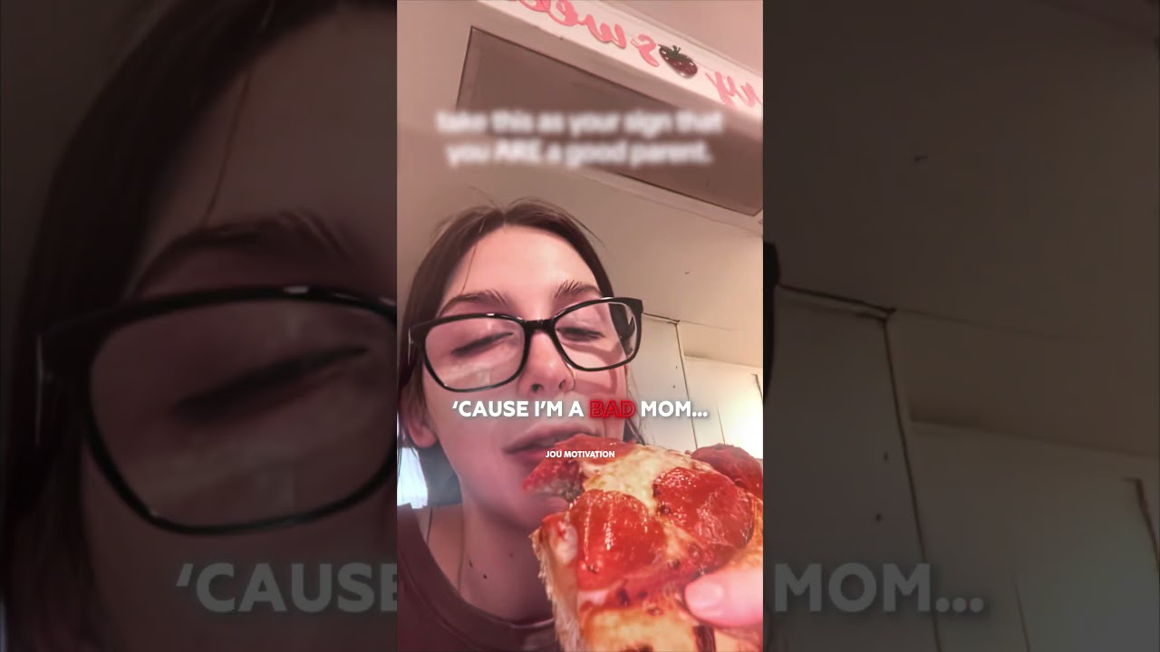 She Thought She Was a Bad Mom... Until Her Daughter Said This 🥹🍕