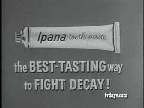IPANA TOOTHE PASTE FIGHT DECAY