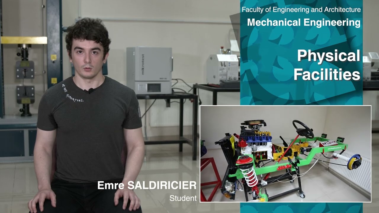 Emre SALDIRICIER   Mechanical Engineering