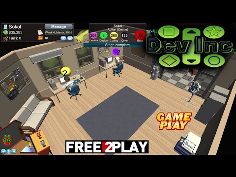 Steam Community :: Video :: Dev Inc ★ Gameplay ★ PC Steam [ Free to ...
