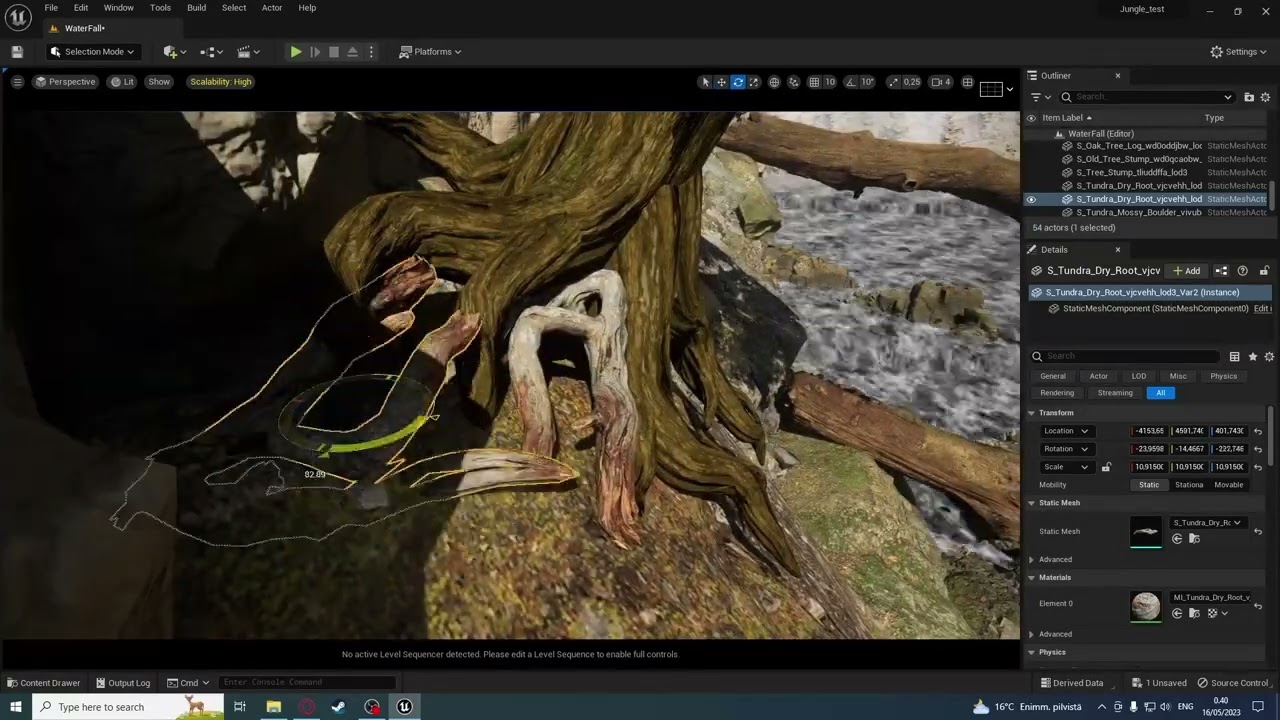 WaterFall2 (Speed building)