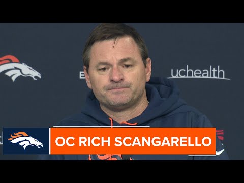 Scangarello on WR Tim Patrick: 'He’s got a great future in this league'
