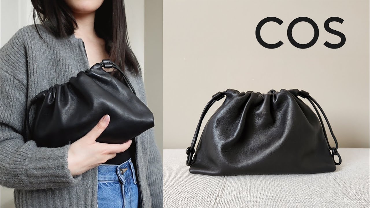 COS MINI CAVATELLI CLUTCH | Overview, what fits + modshots (under $200 bag – great everyday carry)