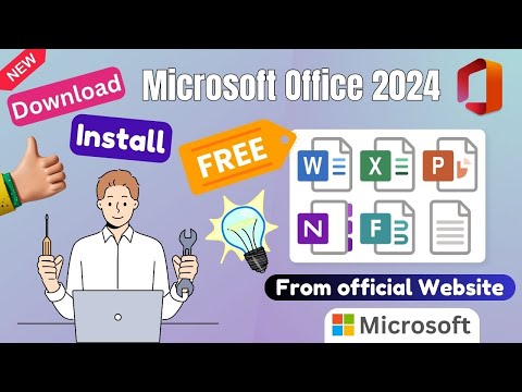 Download and Install Microsoft Office 365 ( 2025 Edition Free, Genuine & TESTED )