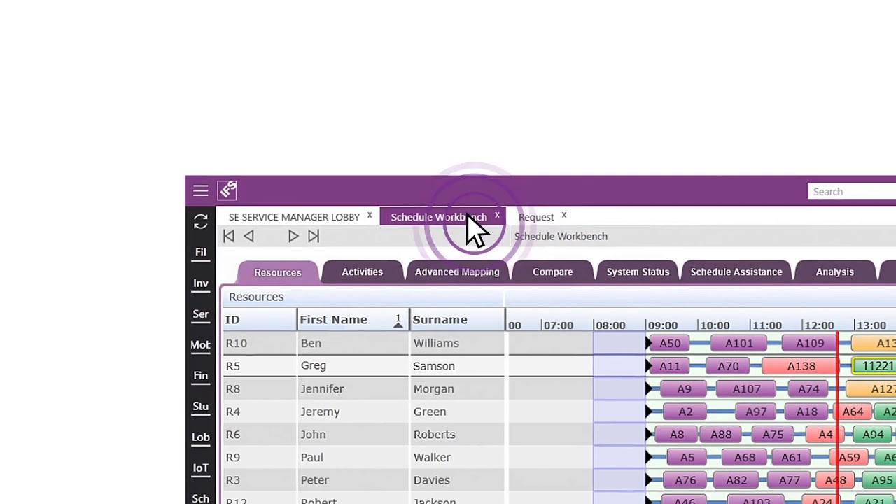 IFS Field Service Management Demo