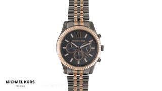 Michael Kors MK8561 - Lexington • Watchard.com