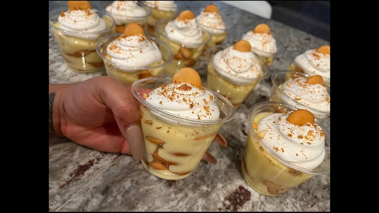 Banana pudding | Remake