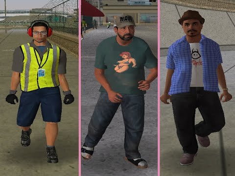 Gta Vice City | New Peds Men | Installation Guide | On Speed Gaming