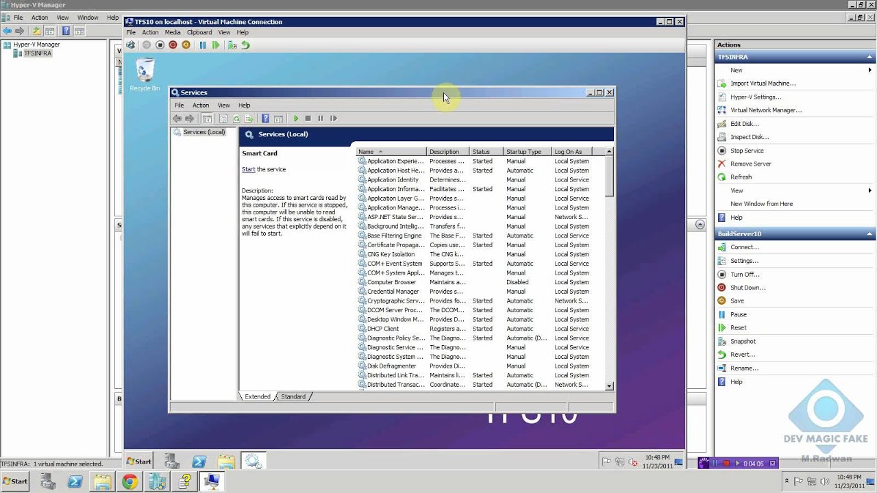 Install SQL Server 2008 R2 (Database, Analysis Service, Reporting Service)