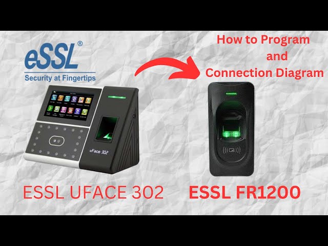 Biometric Attendance System - eSSL Fingerprint Exit Reader Fr1200 Service Provider from Jaipur