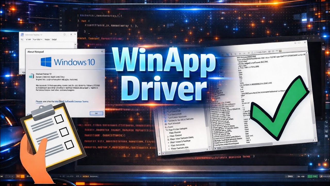 Automate Windows Apps: Java & WinAppDriver