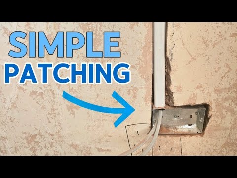 HOW TO PATCH UP A CHASE