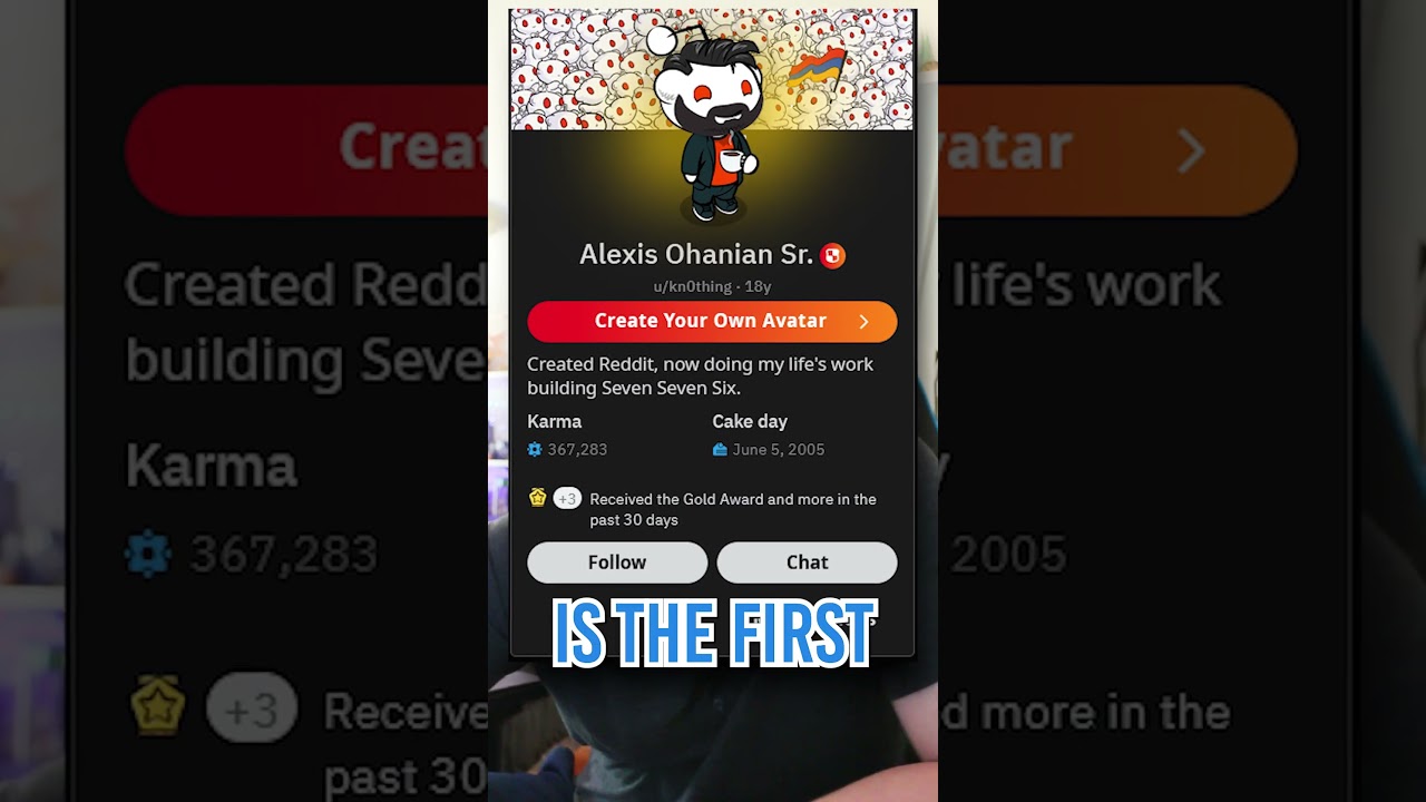 This Is The OLDEST Reddit Account!