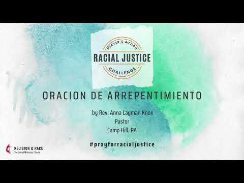 Prayer of Repentance No. 1 (Spanish)