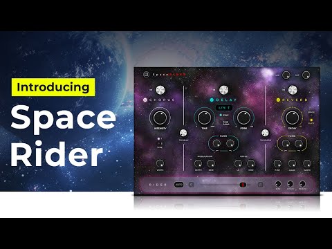 Waves releases Space Rider Spatial Effects Suite - Gearspace