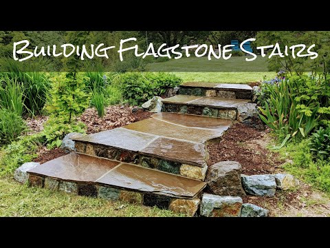 Building Flagstone Stairs: Timelapses at Work With Osmo Pocket!