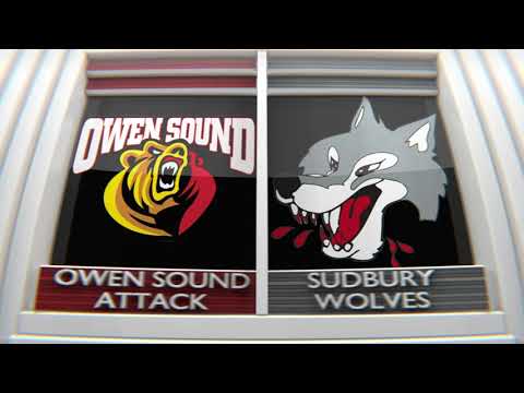 Game 6 Highlights: Sudbury Wolves vs Owen Sound Attack