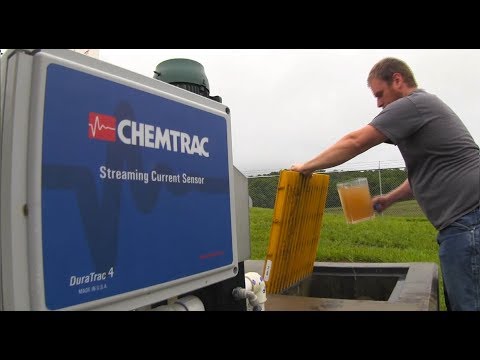 King, NC WTP Relies on Streaming Current & Laboratory Charge Analyzer (LCA)