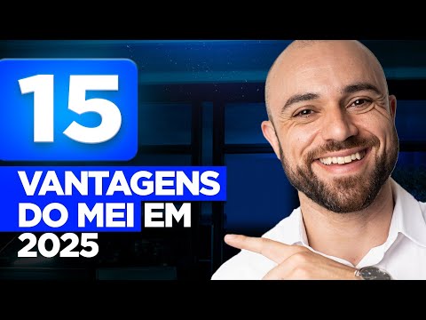 ⭐️VANTAGENS (e Benefícios) de ser MEI 🤩 Abrir MEI (Junho 2025)