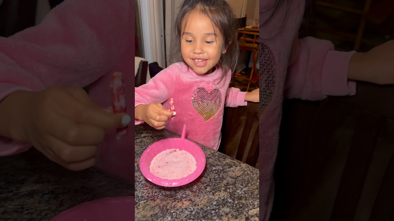 They loved Takis Cereal #shorts