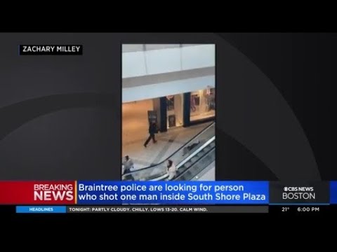 Man Shot At South Shore Plaza In Braintree; Police Say Scene Is Secured, But Suspect Not In Custody